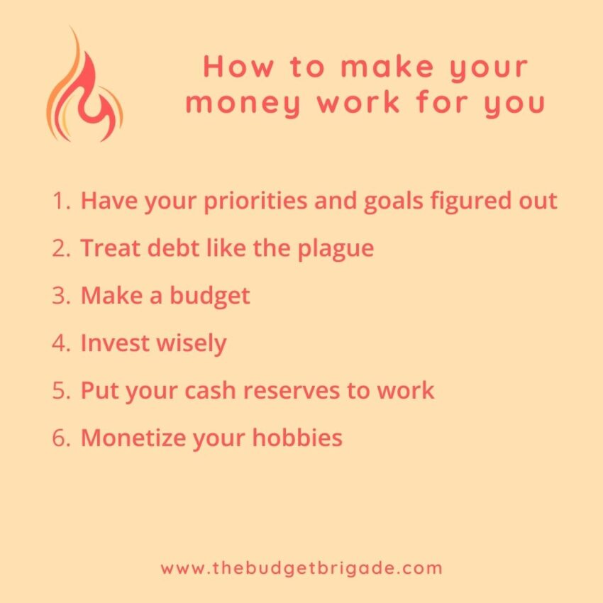 How To Make Money Work for You This Year