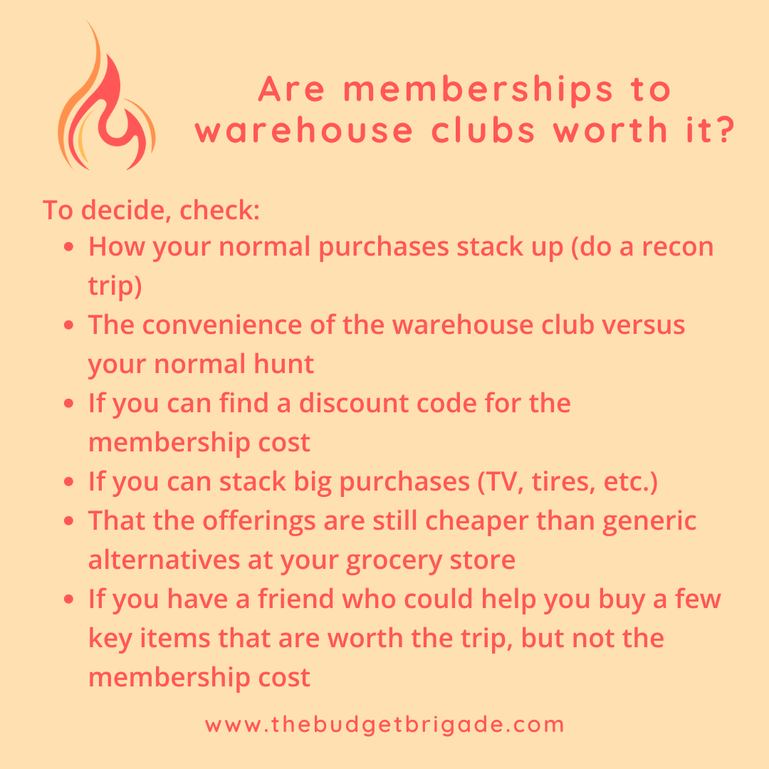 Are Memberships to Warehouse Clubs Worth It?