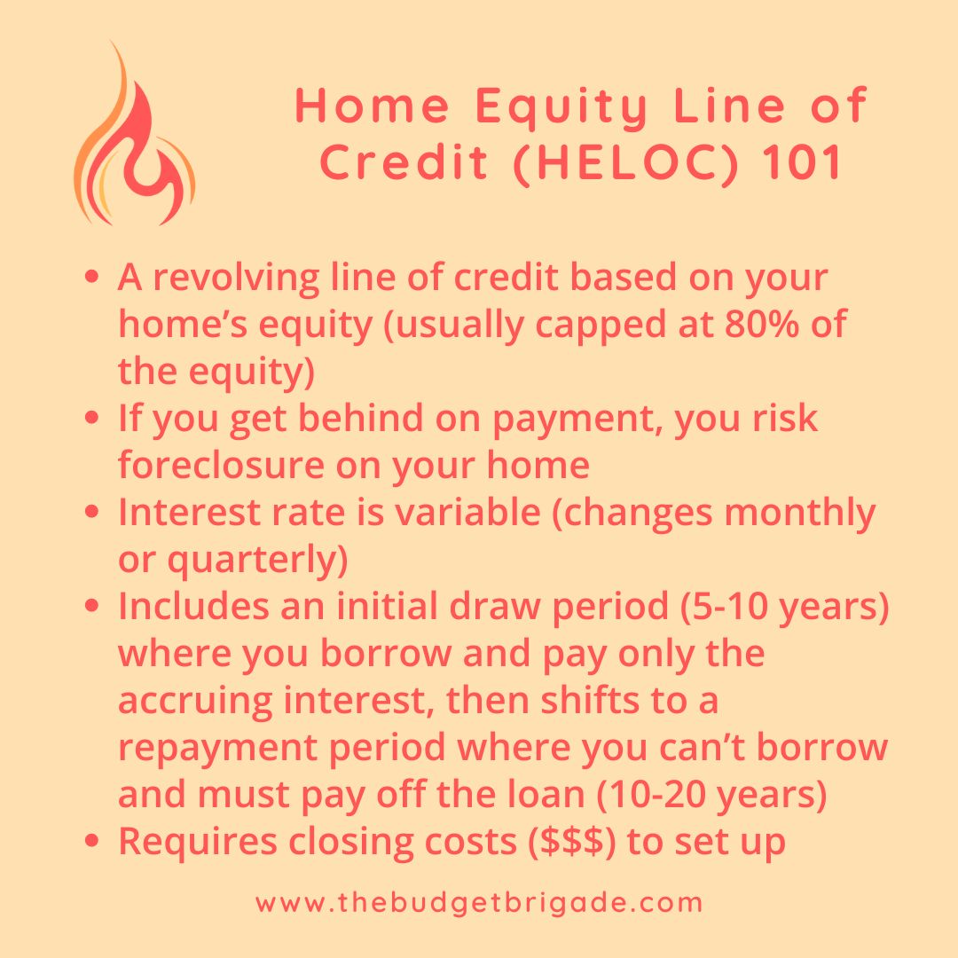 All About the HELOC (Home Equity Line of Credit)