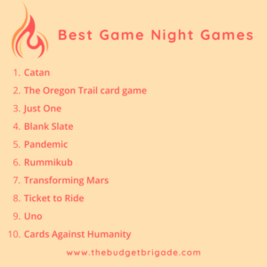 10 Best Game Night Games for a Night In With Family or Friends
